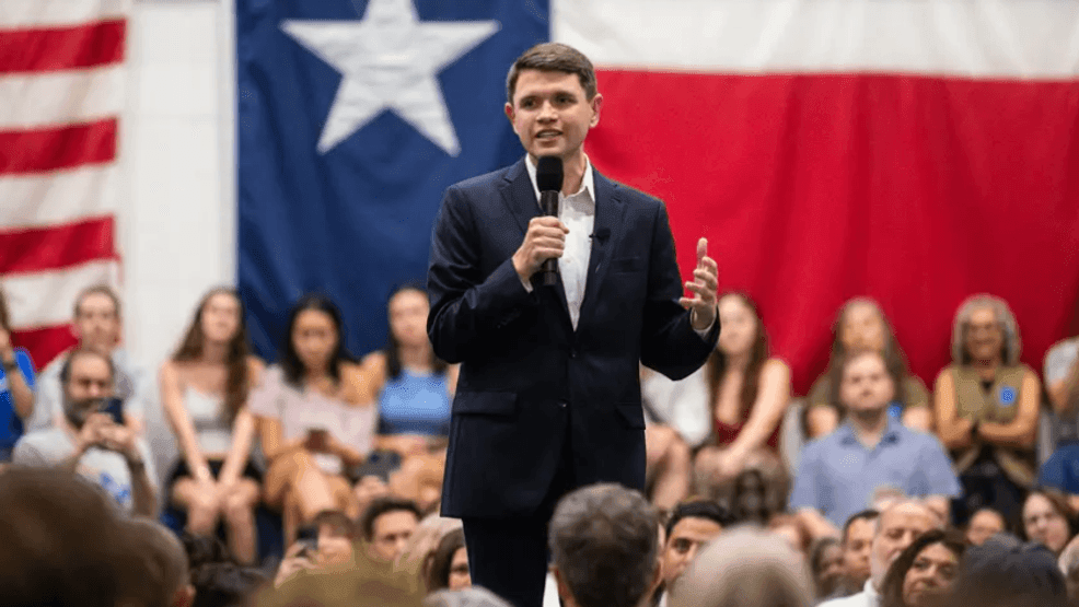Texas Rep. James Talarico to launch Democratic primary bid for U.S. Senate
