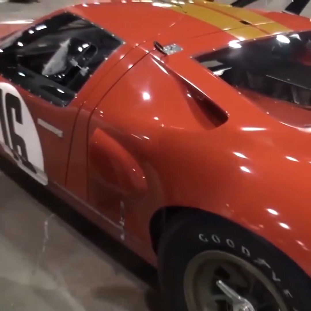 The Lightest GT40 Ever Built!