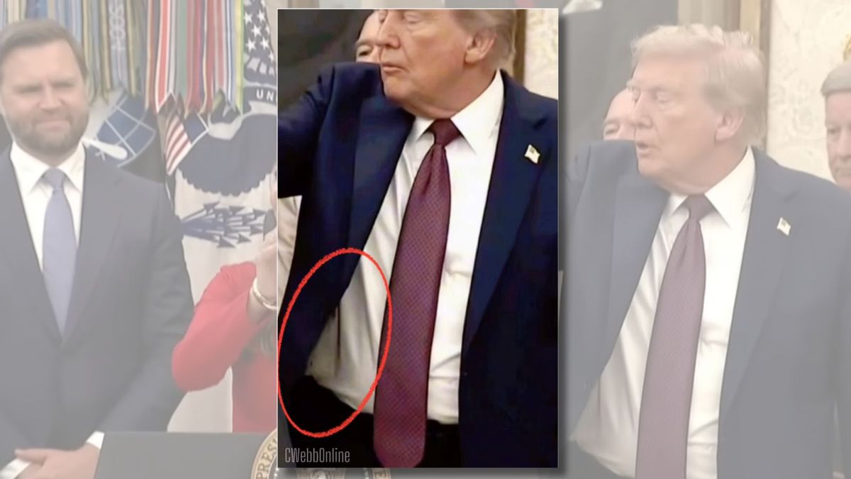 Does Trump wear LVAD medical device? It's unlikely