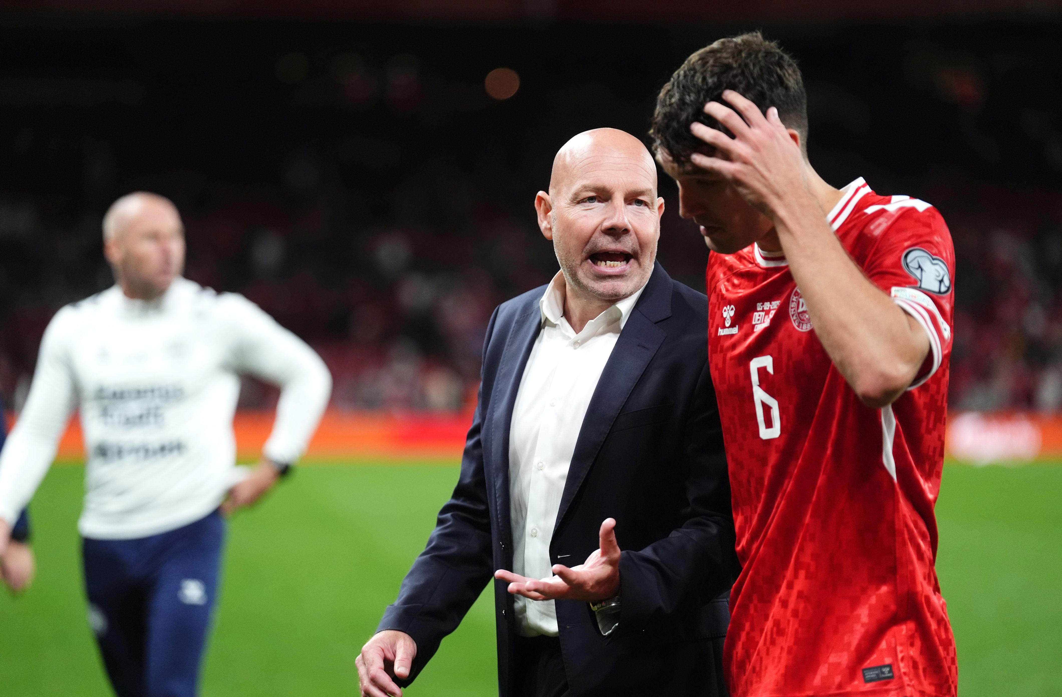 Denmark vs Scotland live: Visitors take home a well-earned point after ...