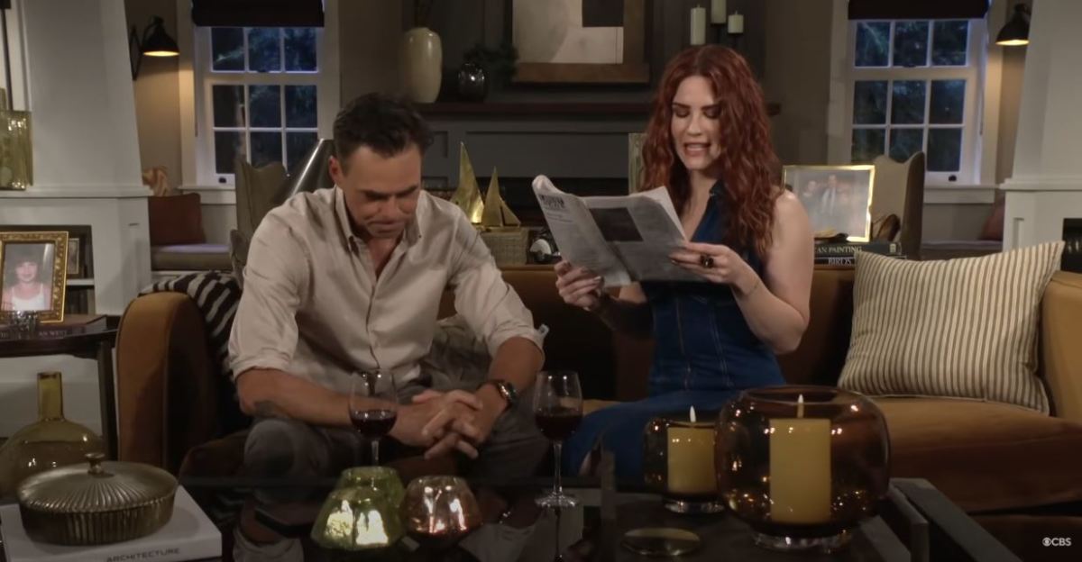 The Young and The Restless Spoilers: Sally Questions Billy's Decision ...
