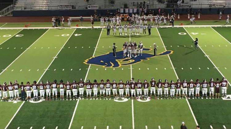 Buzz kill: Swarm of bees forces South Texas high school football game ...