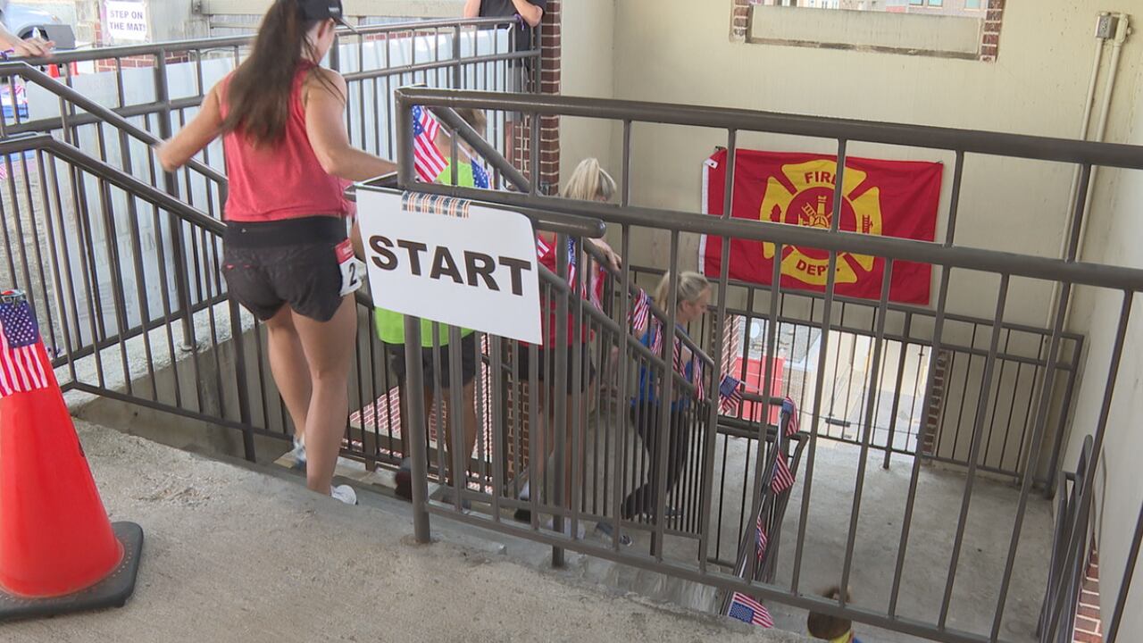 9/11 Memorial Stair Climb set for next week