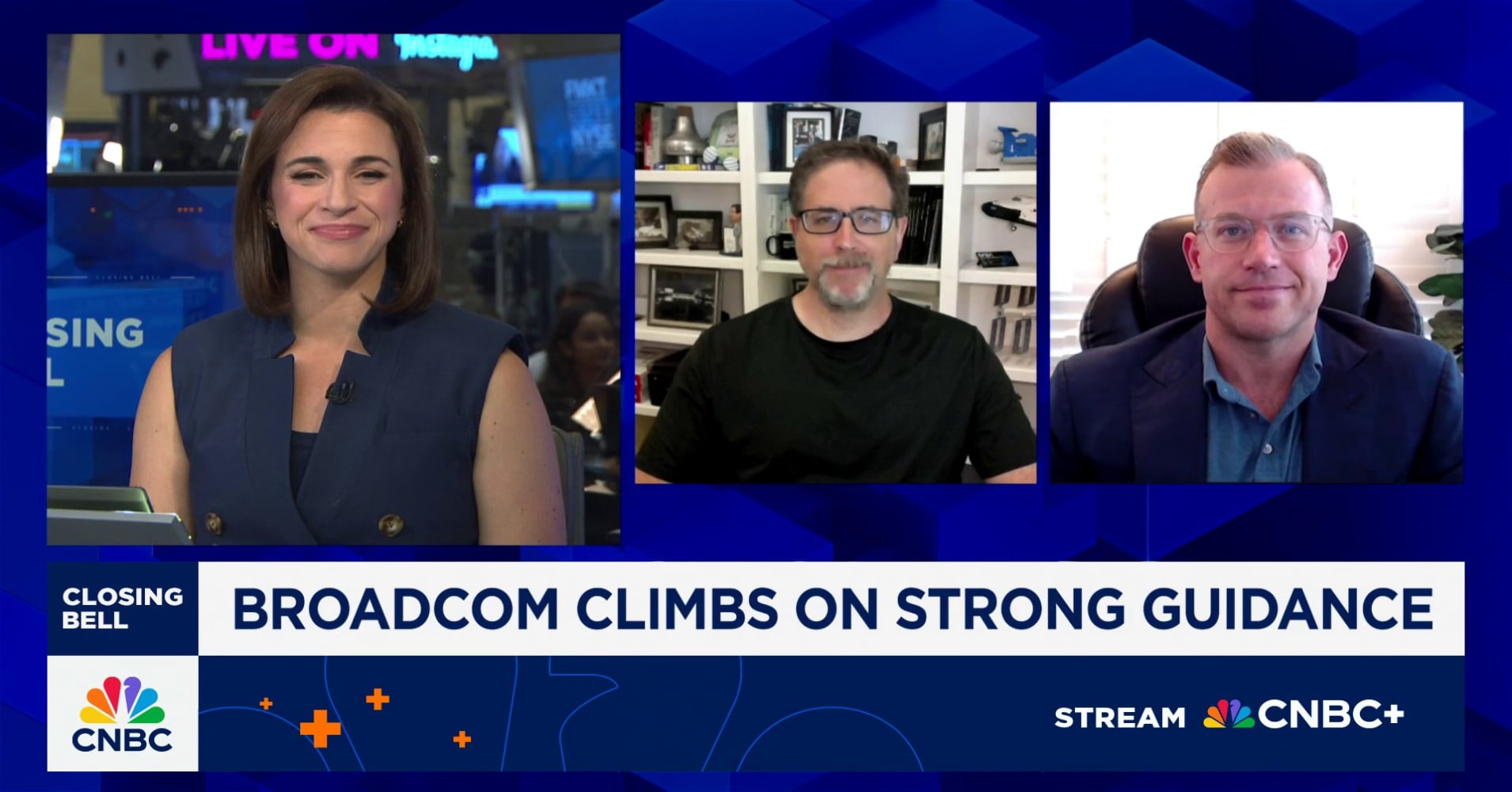 Stacy Rasgon: Broadcom's new client orders remind me of Nvidia's ...