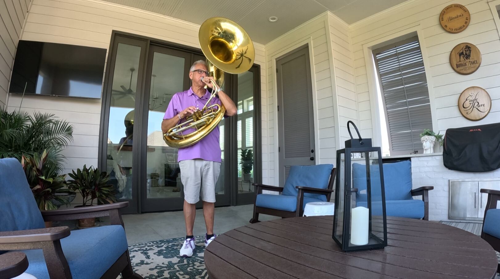 Tiger Tuba Kent: A man with a dream
