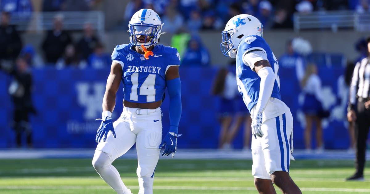 Kentucky announce captains, uniform combo for matchup with No. 20 Ole Miss