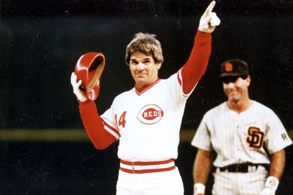 Batting gloves worn by Pete Rose for hits record sold at auction