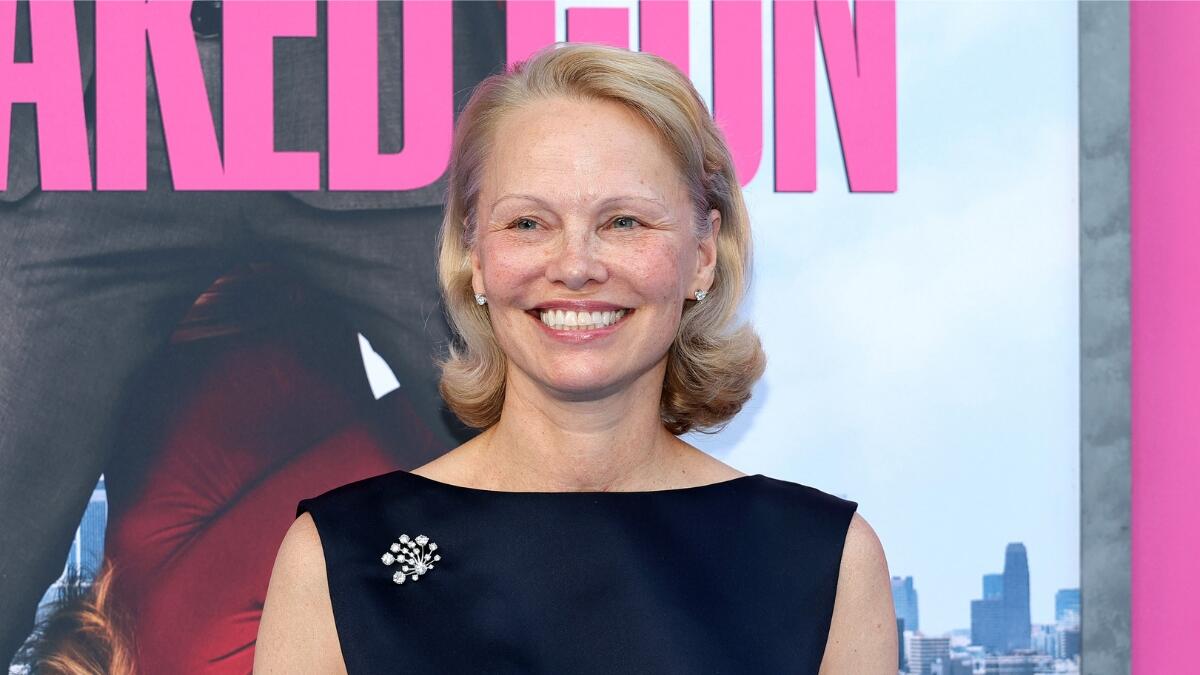 Pamela Anderson Calls This Hollywood 'Stunt' A 'Death Sentence'