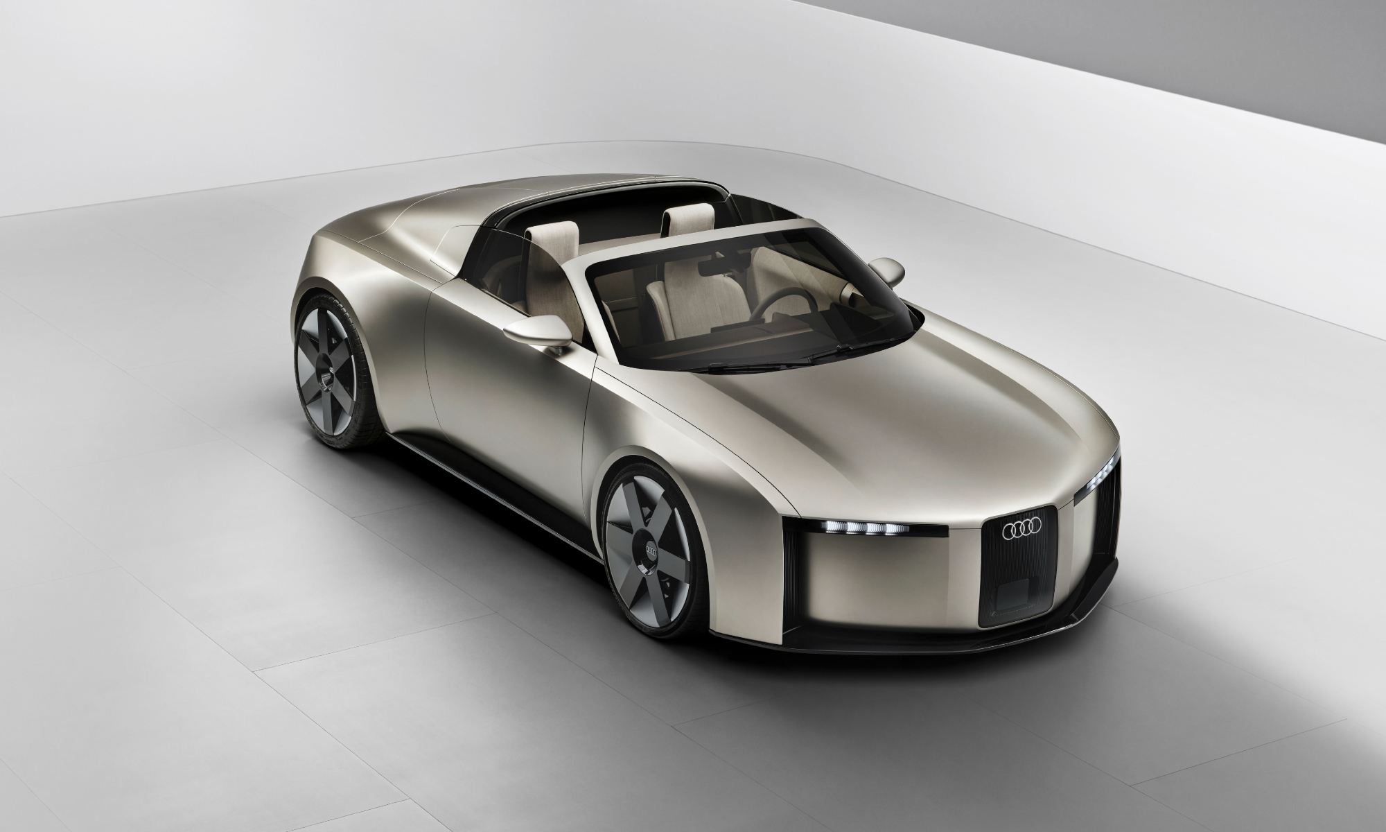 Audi Concept C debuts with bold design and convertible roof