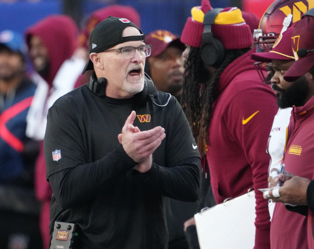 The Commanders should be fired up after the latest report, and there's ...