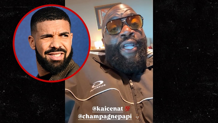 Kai Cenat and Rick Ross Roast Drake's New Songs, Internet Does Too