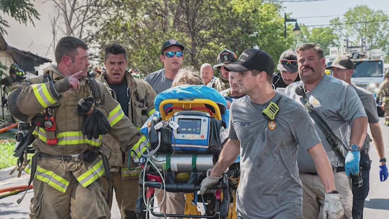 Burned, broken, but alive: Fort Worth firefighter’s fight to heal after ...