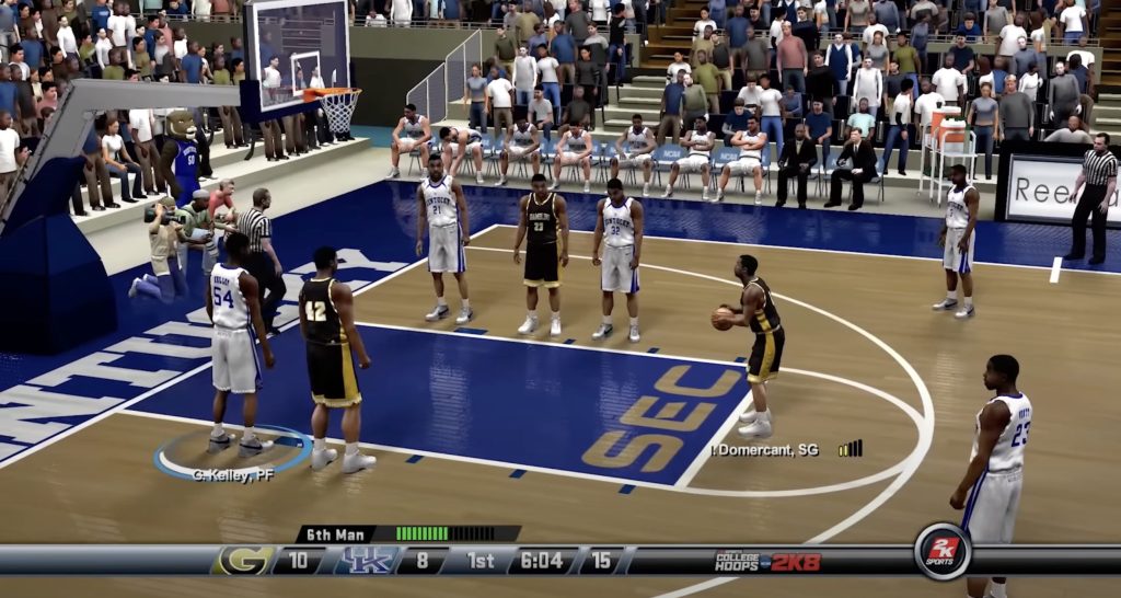 College basketball video game announced