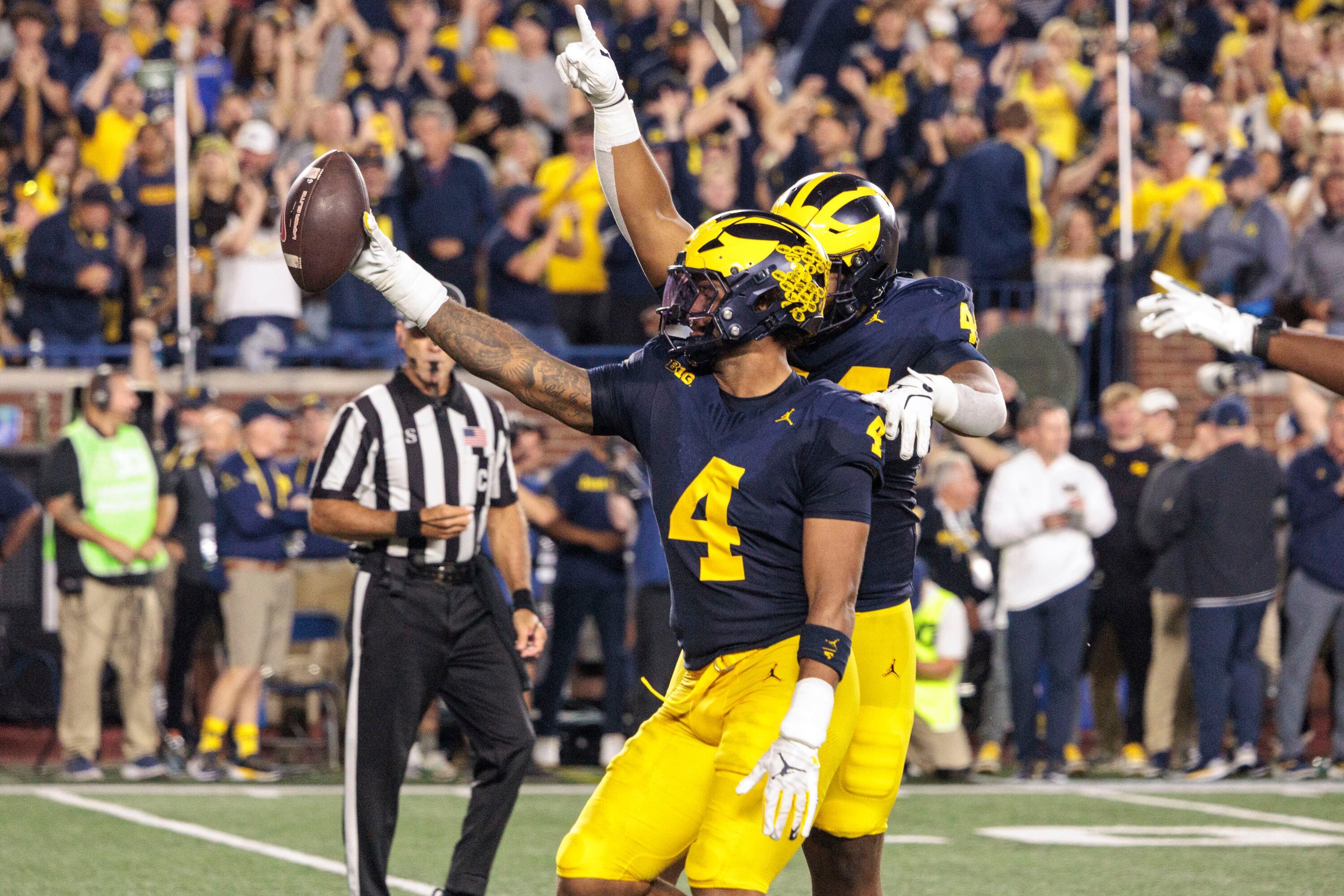 Michigan depth chart: Reading between the lines on Rod Moore’s status ...