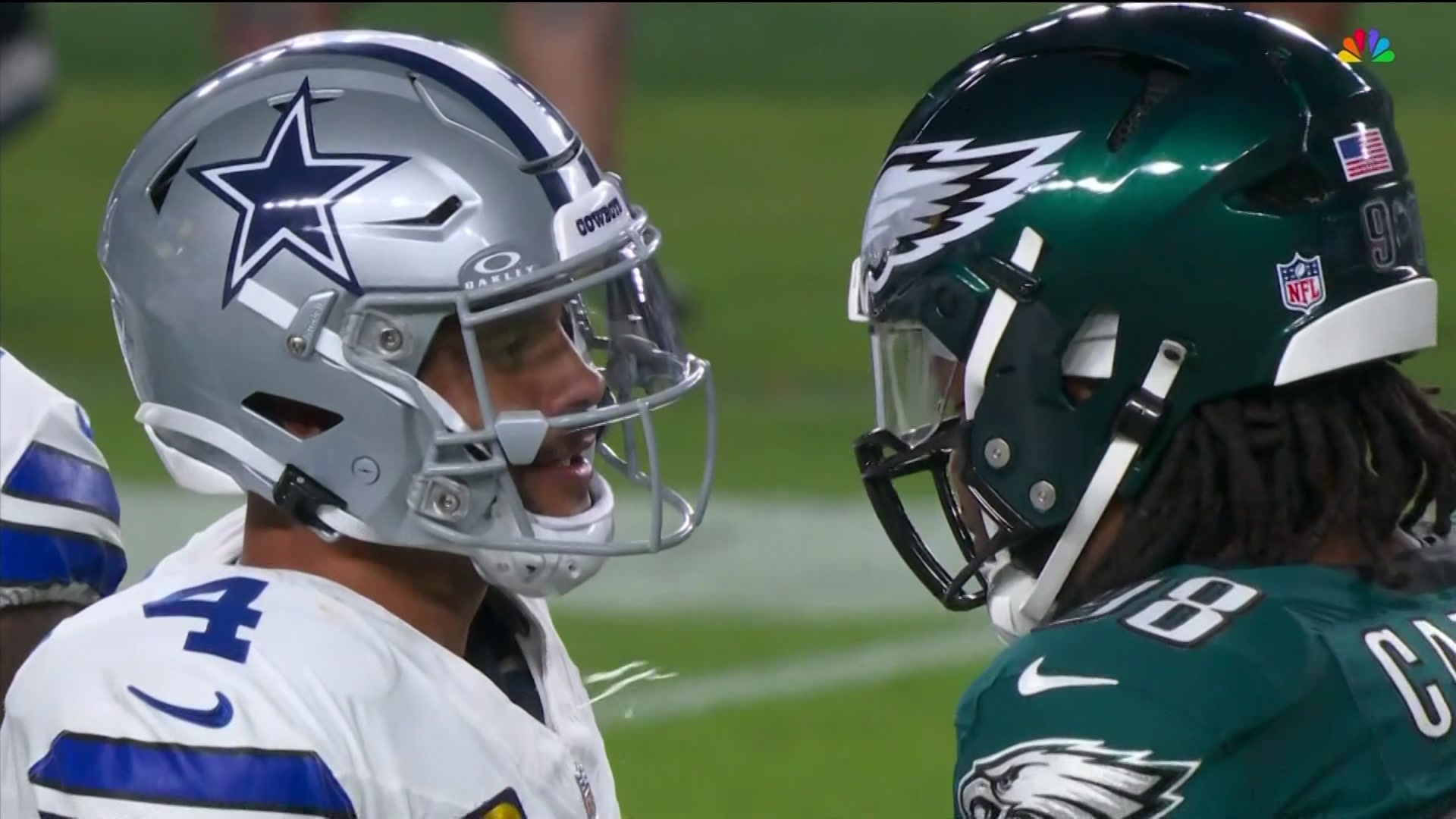 Youth coaches say Dak Prescott being spit on is teachable sportsmanship ...