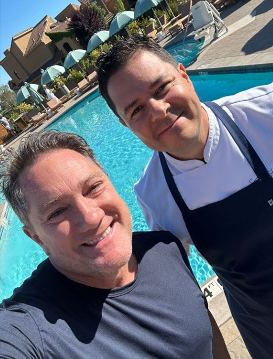 Liam's List: Interview with Executive Chef Sergio Howland