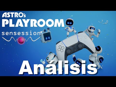 Astro's Playroom Análisis #Sensession | Astro Bot nos "presenta" el ...