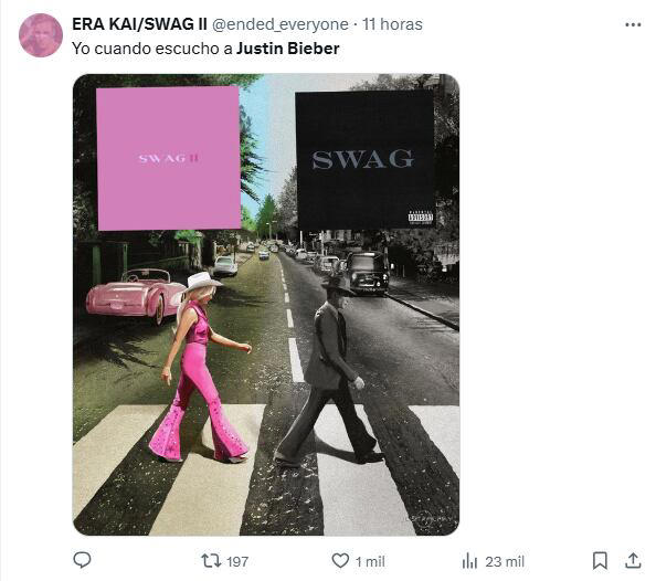 Los mejores memes que dejó el lanzamiento de "Swag II" de Justin Bieber ...