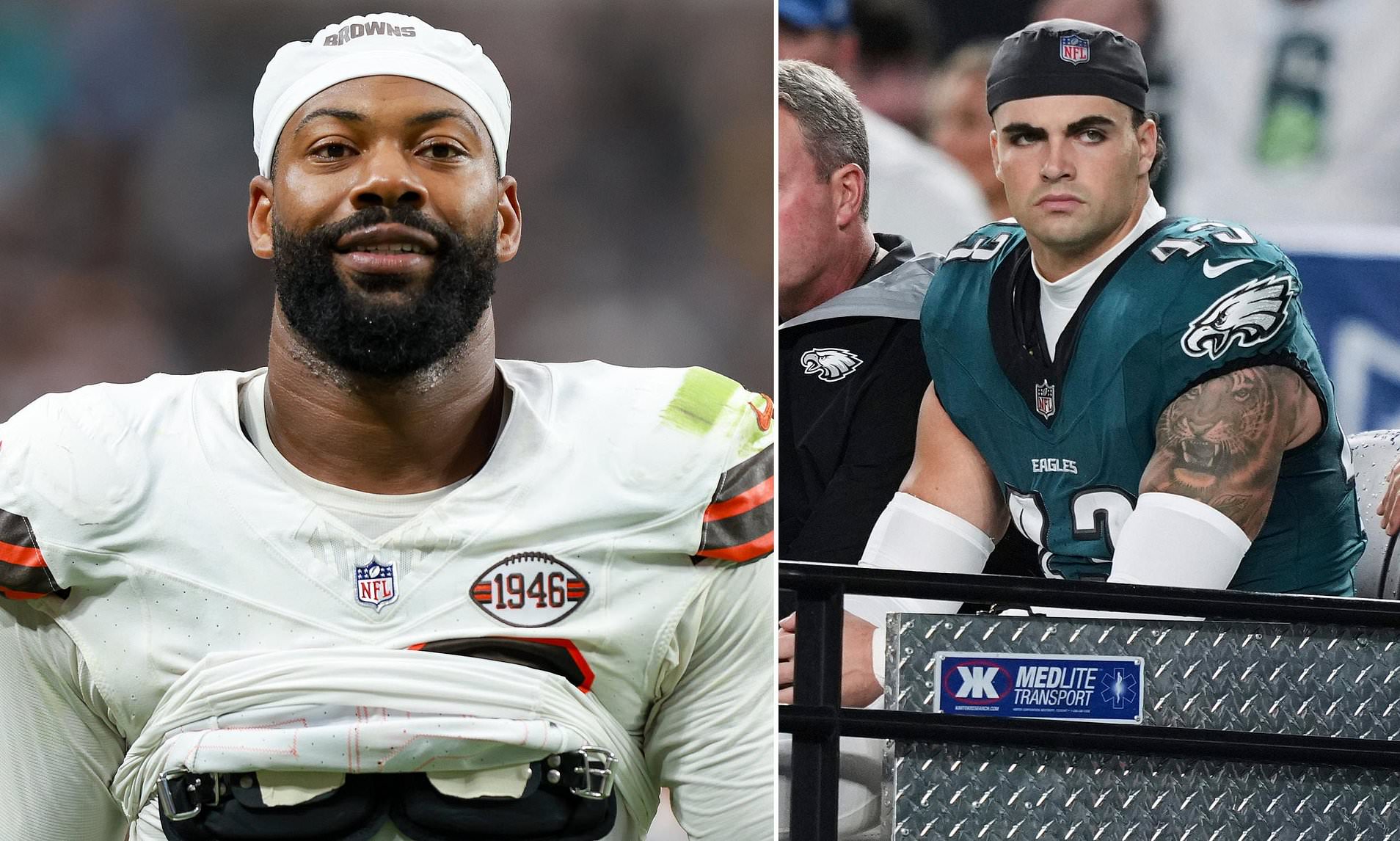 Philadelphia Eagles sign top pass rusher after losing star for the rest ...