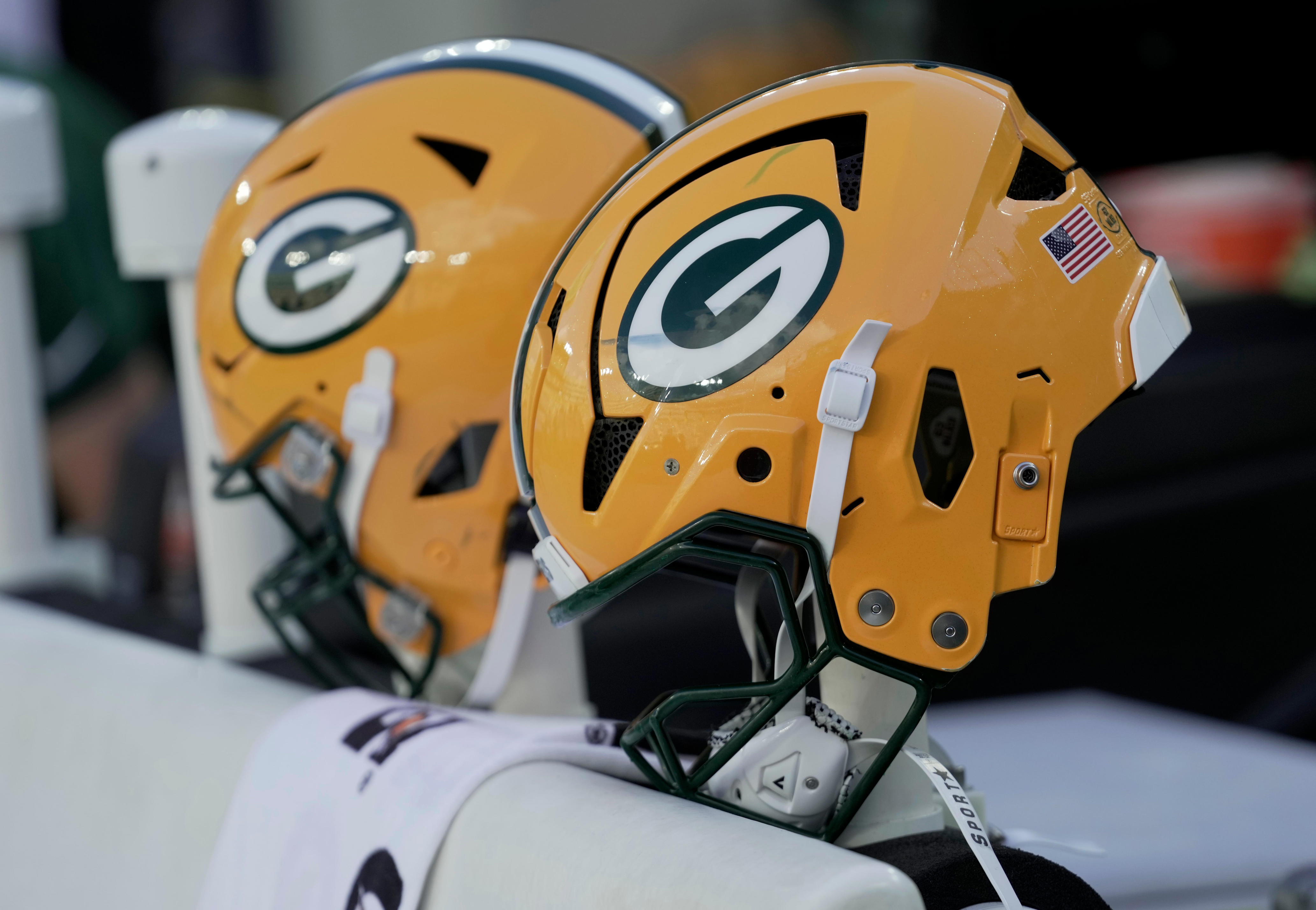 Green Bay Packers roster, jersey numbers for Thanksgiving game vs ...