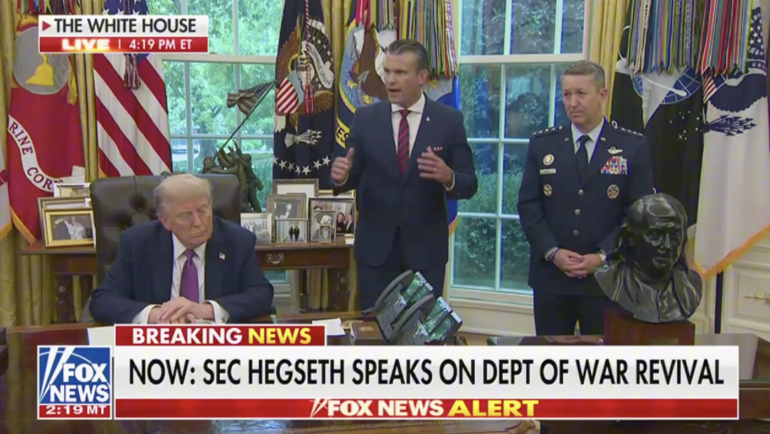 Pete Hegseth Promises the U.S. Military Will Now Embrace ‘Maximum ...