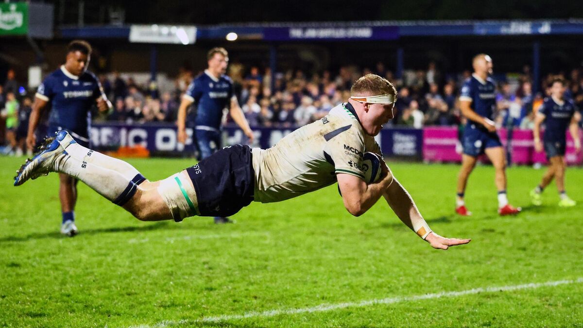 Sean O'Brien's hat-trick ensures Connacht continue to build under ...