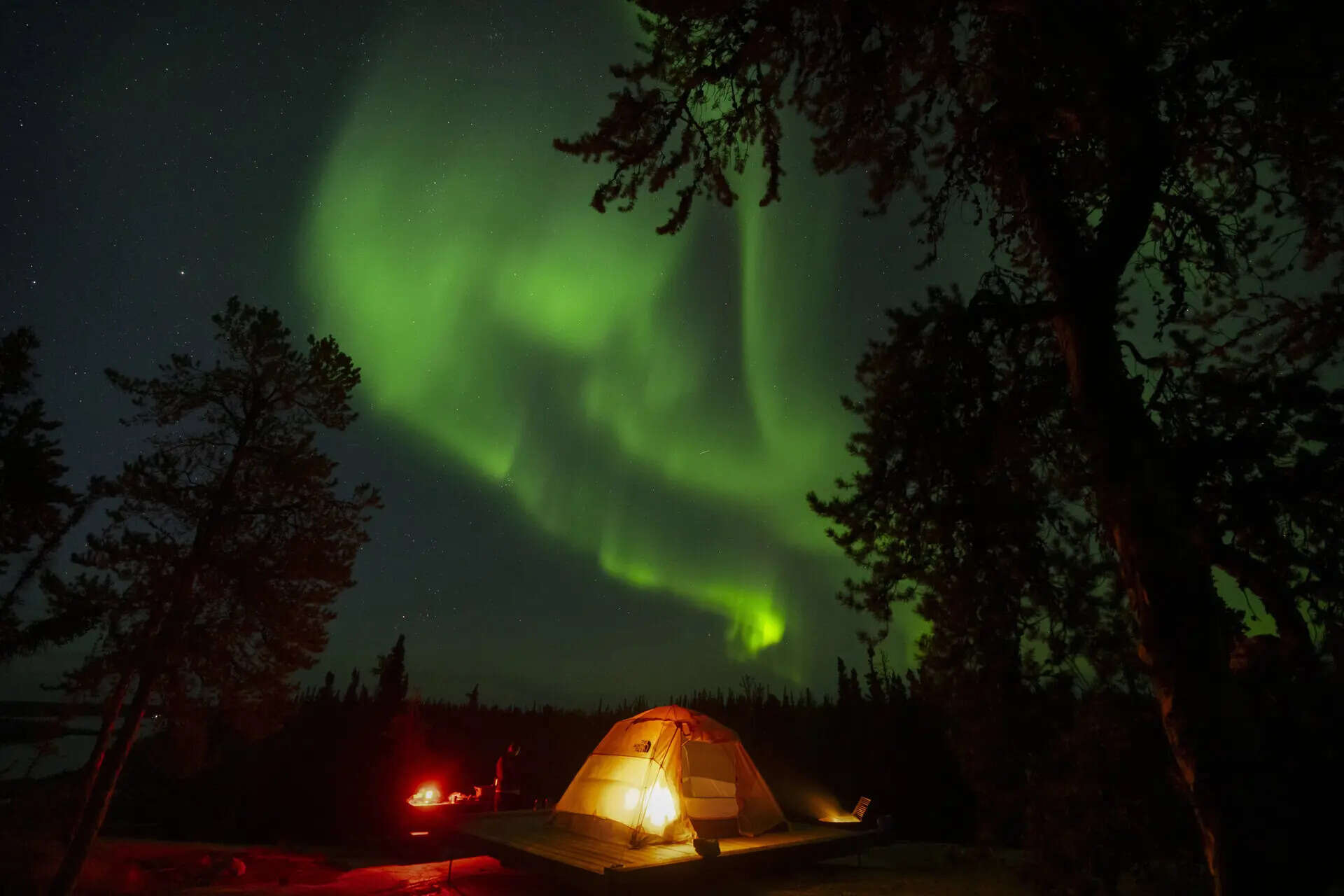 Aurora borealis forecast: Northern lights may dazzle skies across a ...