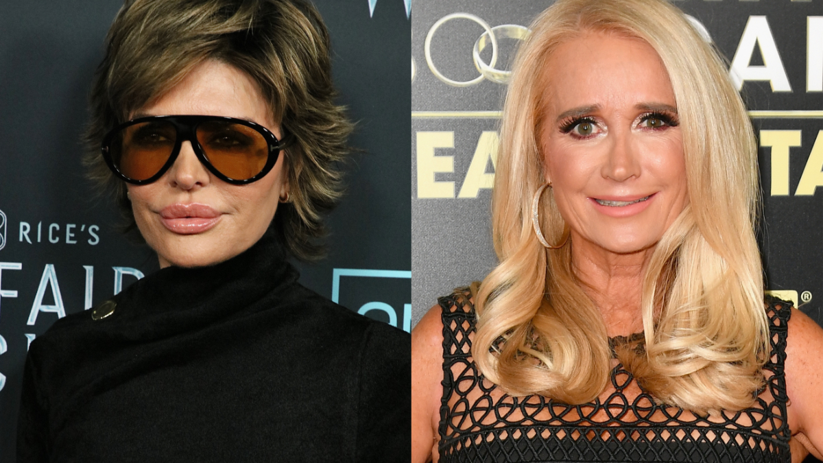 Lisa Rinna revela lo que la atrajo de la estrangulación Kim Richards