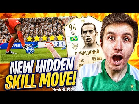 New FIFA 19 skill move added?