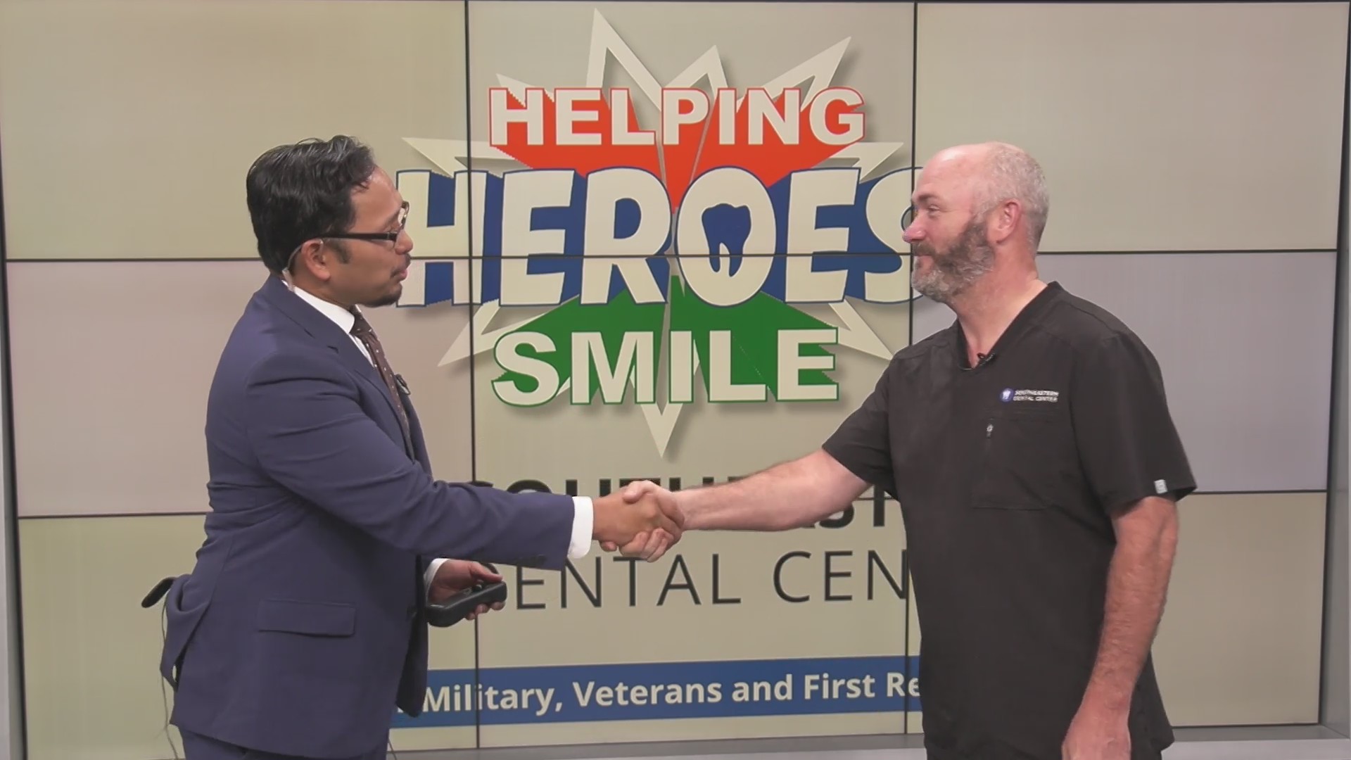 Dr. Alan Arrington with Helping Heroes Smile stops by for the Midday ...