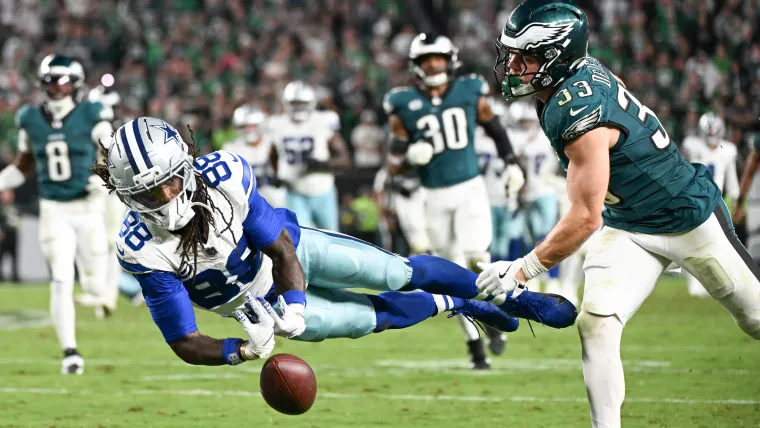Mistakes prove costly as the Cowboys fall to the Eagles in Philly