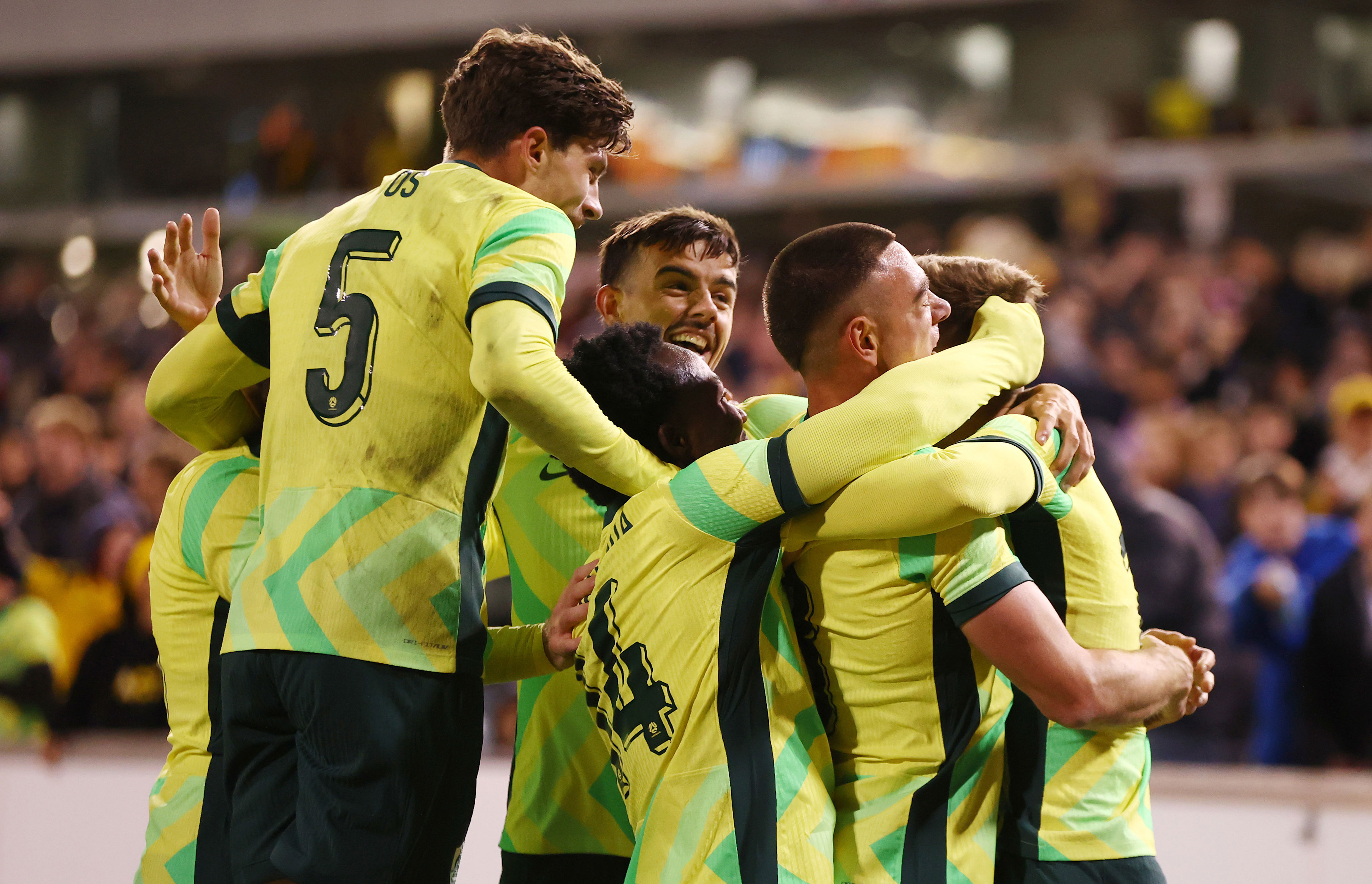 Pot luck ensures Socceroos will avoid heavyweights at World Cup