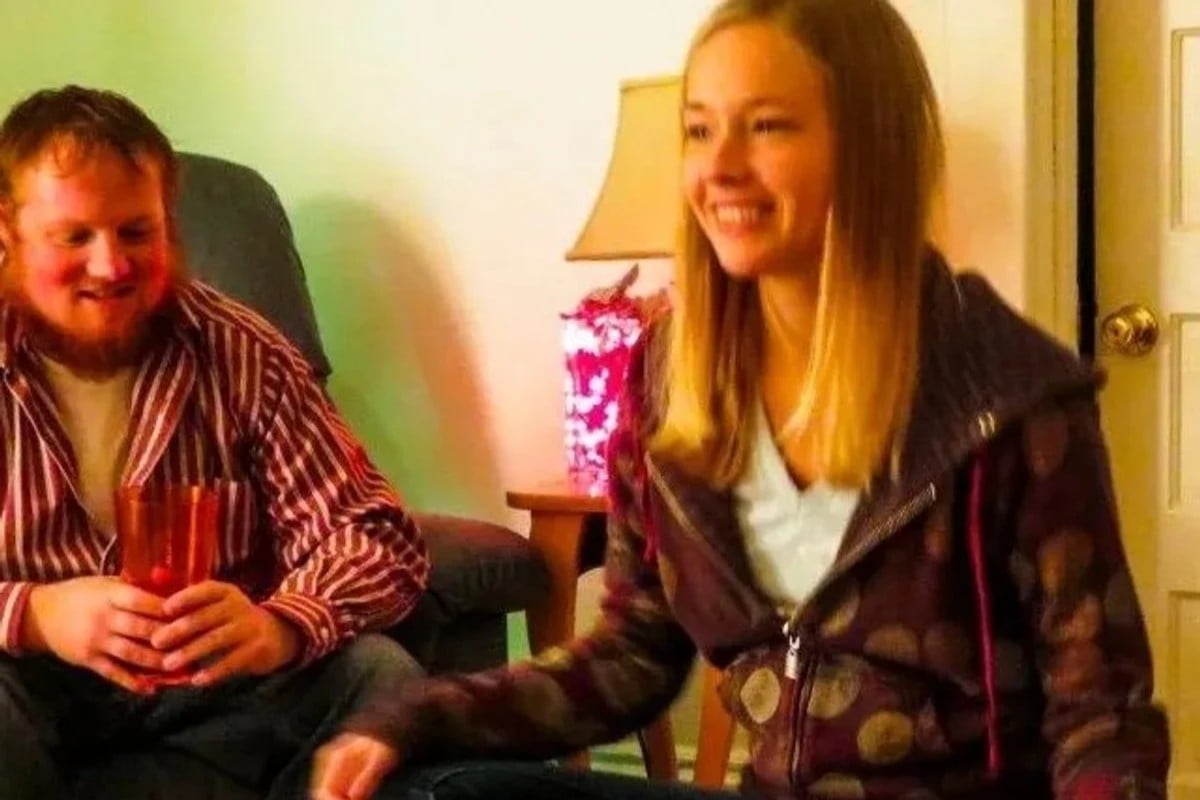 Samantha was kind to the awkward man in her class. He built a storage ...