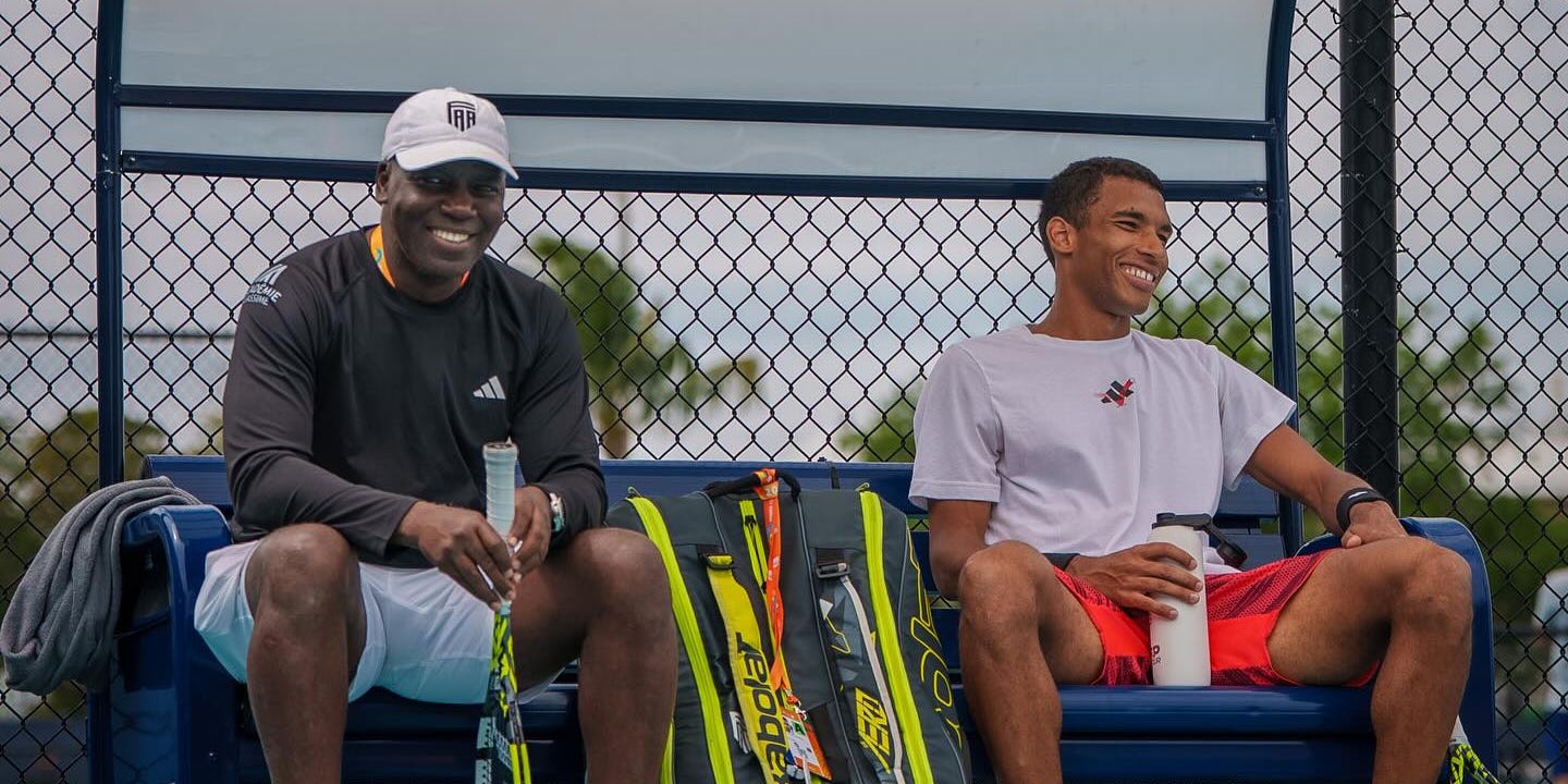 Félix Auger-Aliassime’s Father Was His First Tennis Instructor