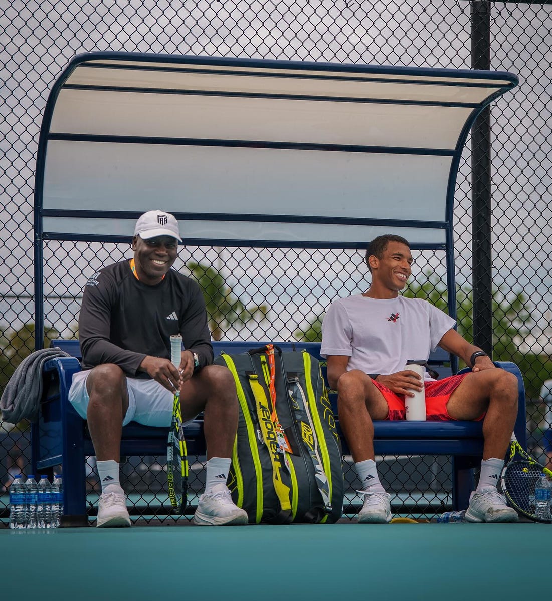 Félix Auger-Aliassime’s Father Was His First Tennis Instructor