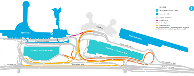 Second phase of Terminal 1 construction to begin at San Diego ...