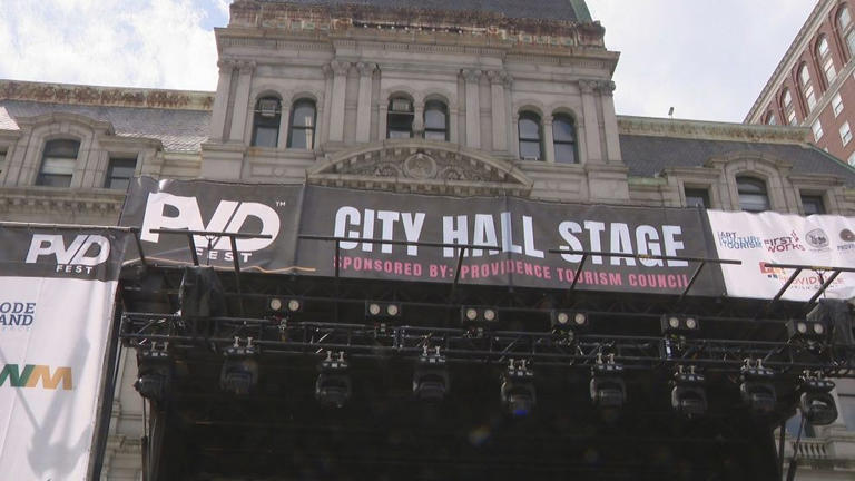 PVDFest workers praised for behind-the-scenes set up