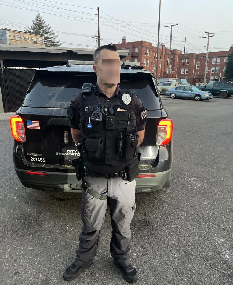 Man arrested for impersonating police in Bremerton had been convicted ...