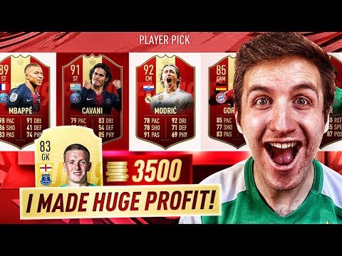 NEW RED PLAYER PICK PACKS! MBAPPE?!
