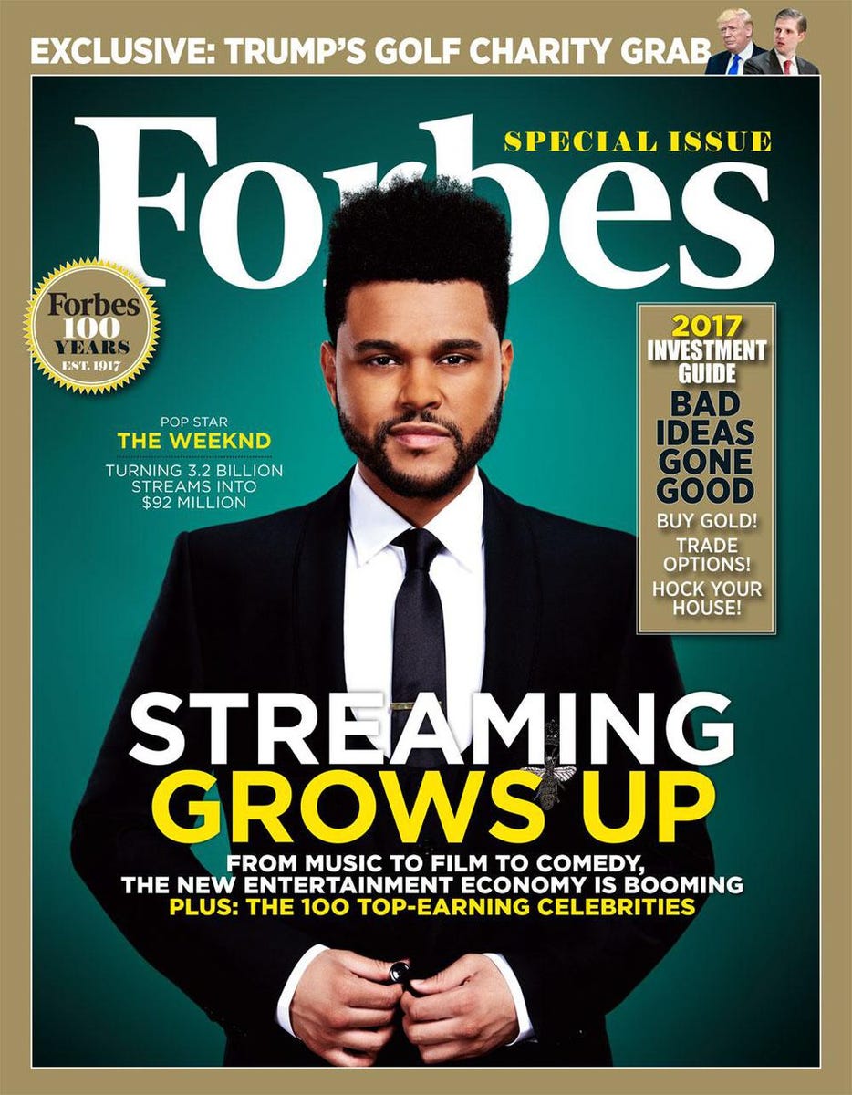 FYI: The Weeknd Tripled His Net Worth in Just 4 Years