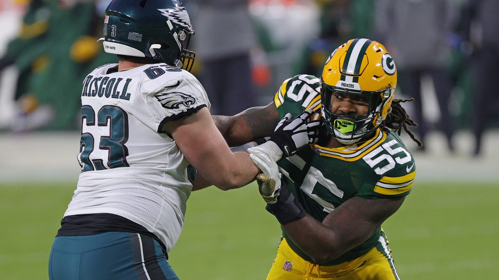 Za'Darius Smith deal has $4.25 million in base pay, $4 million in ...