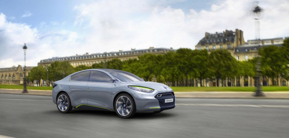 Show-car Fluence ZE (2009)