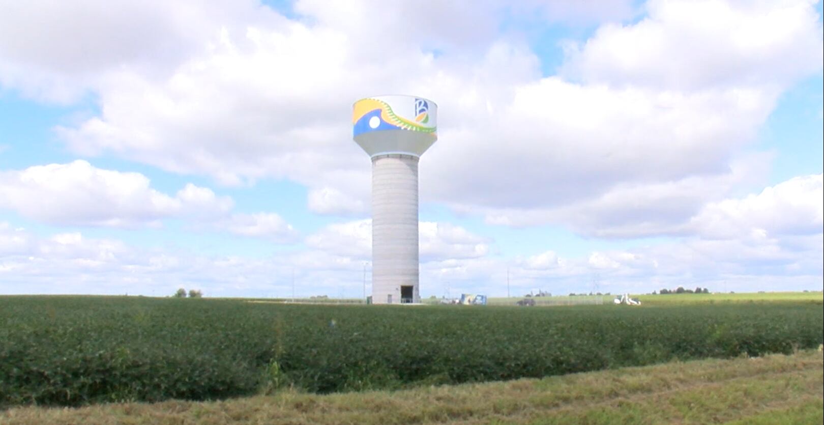 $2.5 million watertower in Central Iowa helps quick growing region