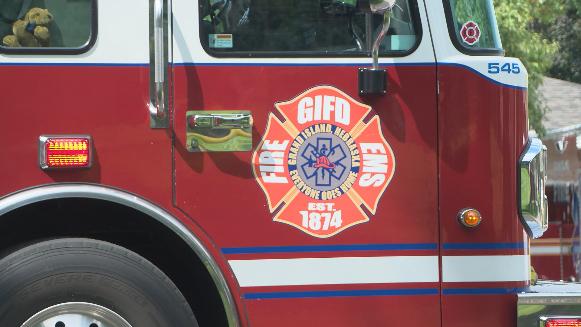 No injuries reported after Grand Island home catches fire