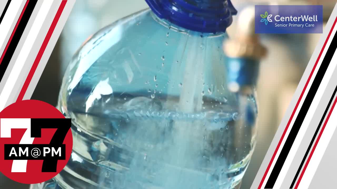 6 weird signs that you need to drink more water