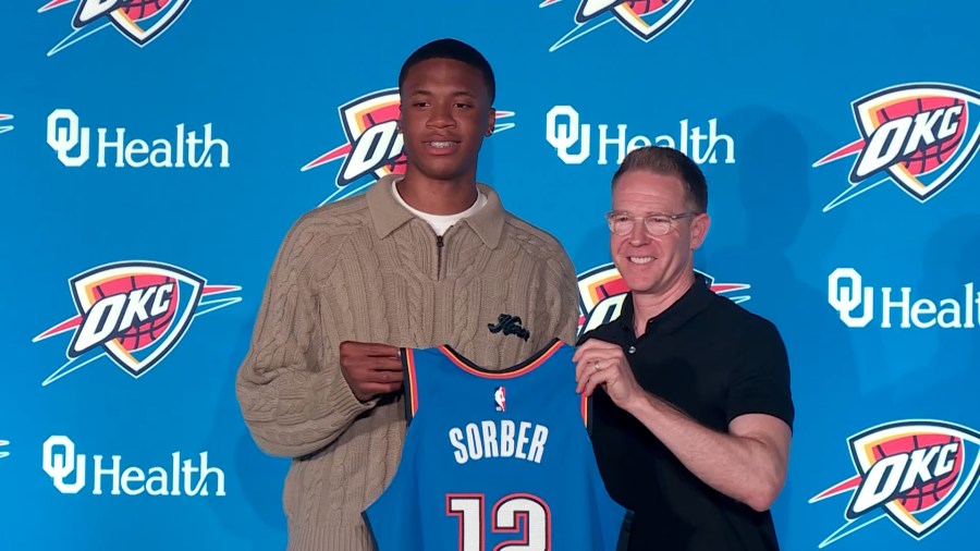 Thunder, Presti look big ahead of NBA draft