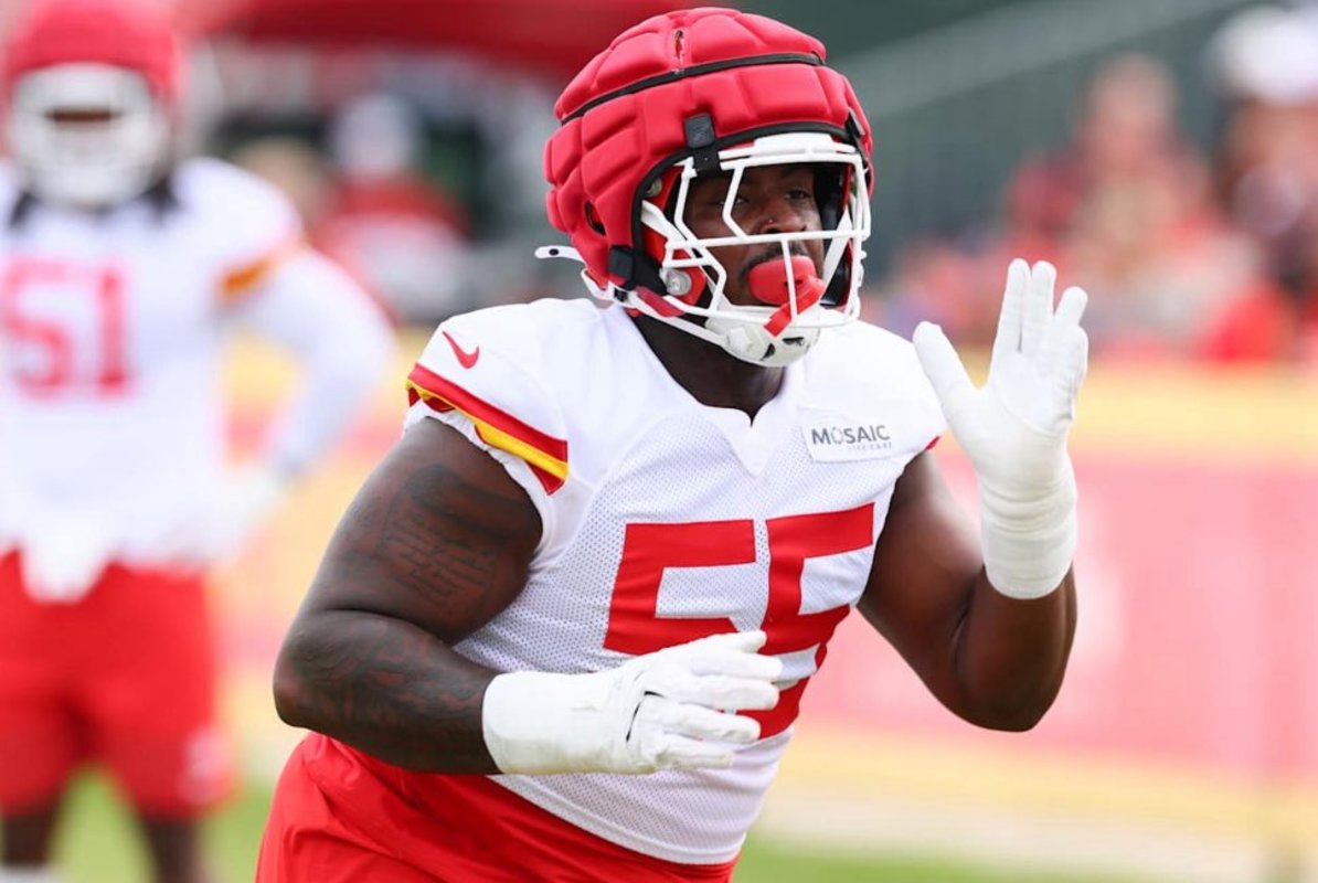 Chiefs Injury Report: Key defender returns to practice for Lions after ...