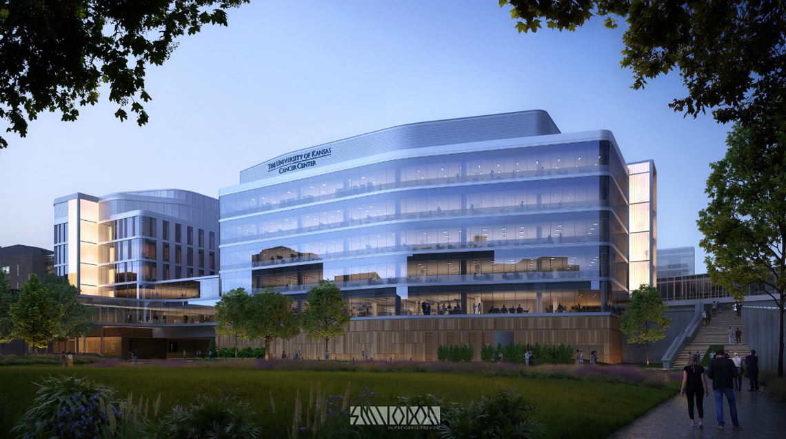Construction of new KU Cancer Center in KCK moving forward. When it ...