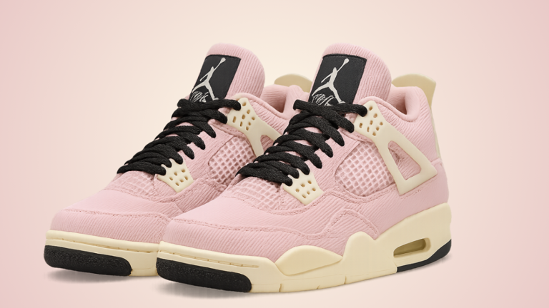 Air Jordan 4 Denim ‘Iced Carmine’: Pretty in Pink Power Move – Release ...