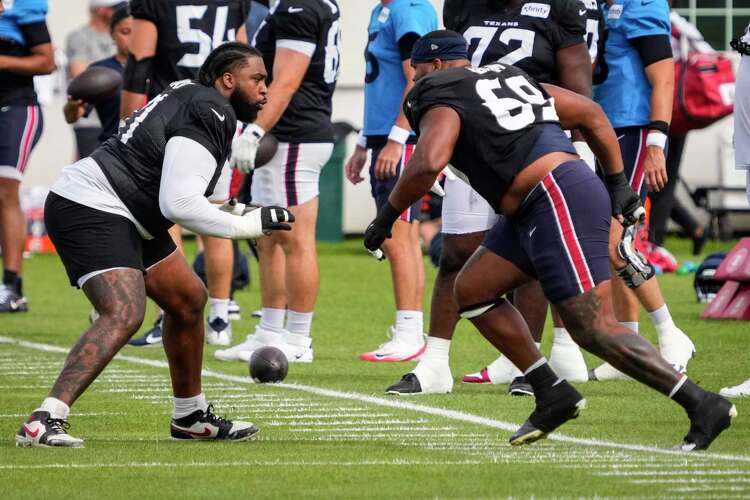 Houston Texans will be without two receivers and possibly an offensive ...